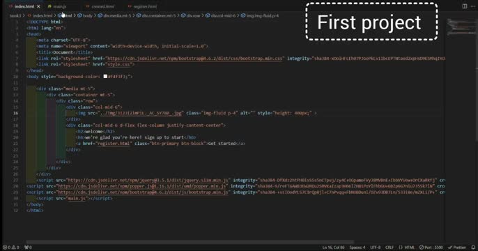 Hana Elwakel on LinkedIn: #javascript #webdevelopment #elzerocourses # ... Hana Elwakel on LinkedIn: #javascript #webdevelopment #elzerocourses # ...