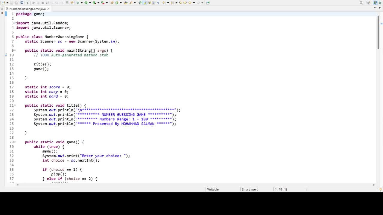 Mohammad Salman on LinkedIn: #oasisinfobyte #java # ... Mohammad Salman on LinkedIn: #oasisinfobyte #java # ...