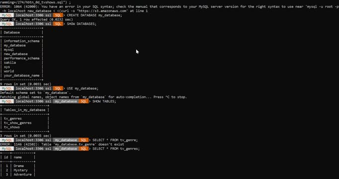 Engr. John Ezekiel, COREN on LinkedIn: #100_days_coding_challenge #sql ... Engr. John Ezekiel, COREN on LinkedIn: #100_days_coding_challenge #sql ...