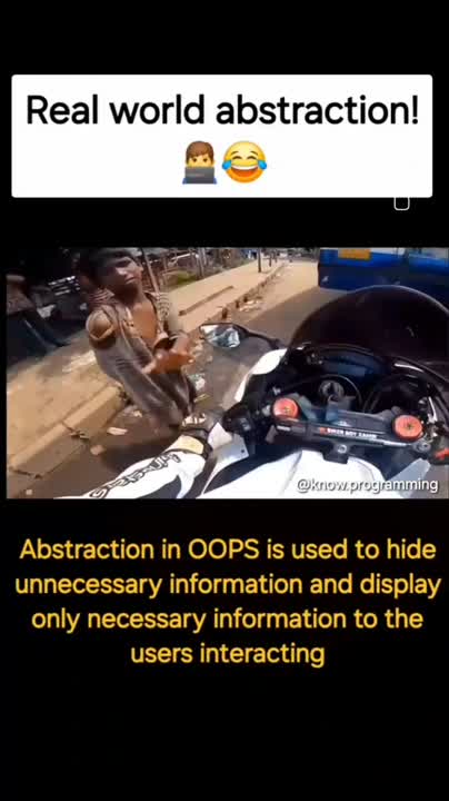 Muhammad Talha Sajjad on LinkedIn: #objectorientedprogramming #oop # ... Muhammad Talha Sajjad on LinkedIn: #objectorientedprogramming #oop # ...