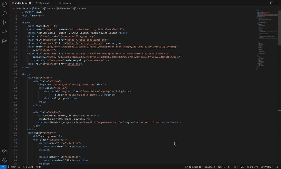 Sudhir Rathod on LinkedIn: #webdevelopment #javascript #html #css # ... Sudhir Rathod on LinkedIn: #webdevelopment #javascript #html #css # ...