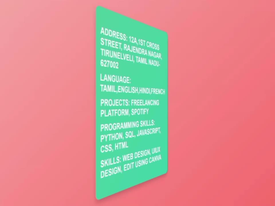 ARUL GNANAKUMAR.R on LinkedIn: #webdesign #3ddesign #html #css # ... ARUL GNANAKUMAR.R on LinkedIn: #webdesign #3ddesign #html #css # ...