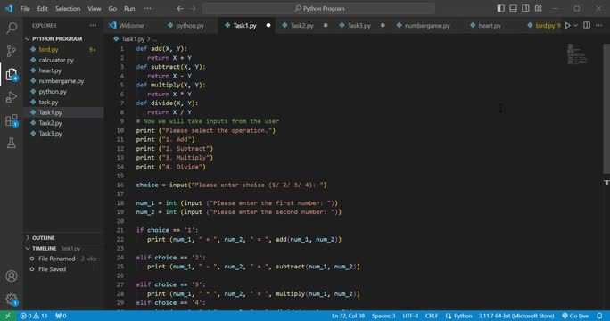 Tanisha Devadhe on LinkedIn: #internship #codsoft #pythonprogramming Tanisha Devadhe on LinkedIn: #internship #codsoft #pythonprogramming