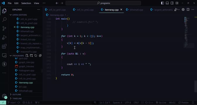 Jashwanth (Jk).. on LinkedIn: #dsa #codingjourney #problemsolving # ... Jashwanth (Jk).. on LinkedIn: #dsa #codingjourney #problemsolving # ...