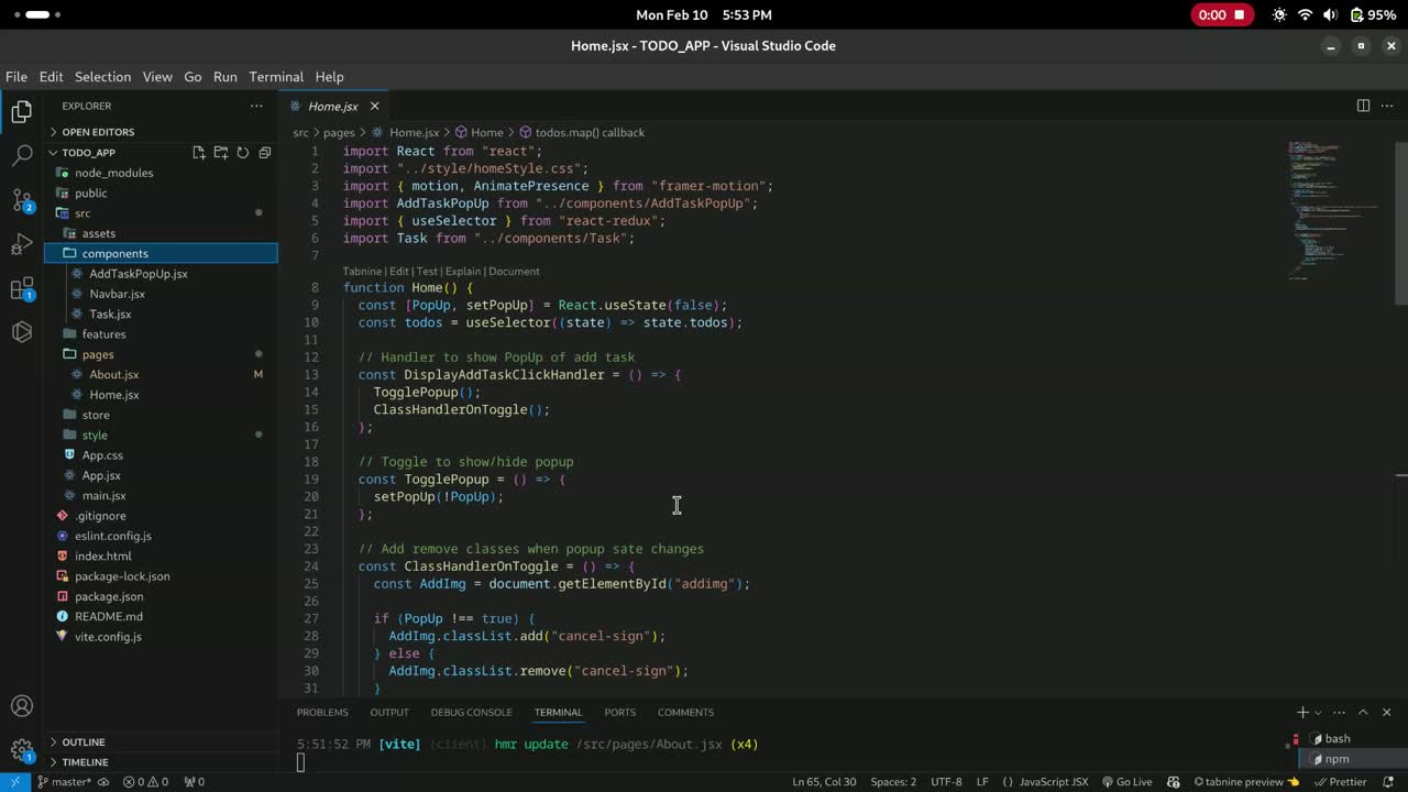 #reactjs #webdevelopment #codingjourney #todoapp #javascript # ... #reactjs #webdevelopment #codingjourney #todoapp #javascript # ...