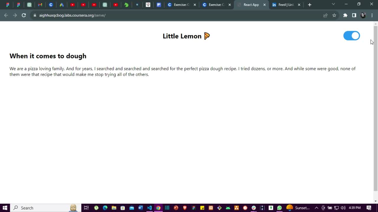How Context is used in React app data sharing | Fazila Bano posted on ... How Context is used in React app data sharing | Fazila Bano posted on ...