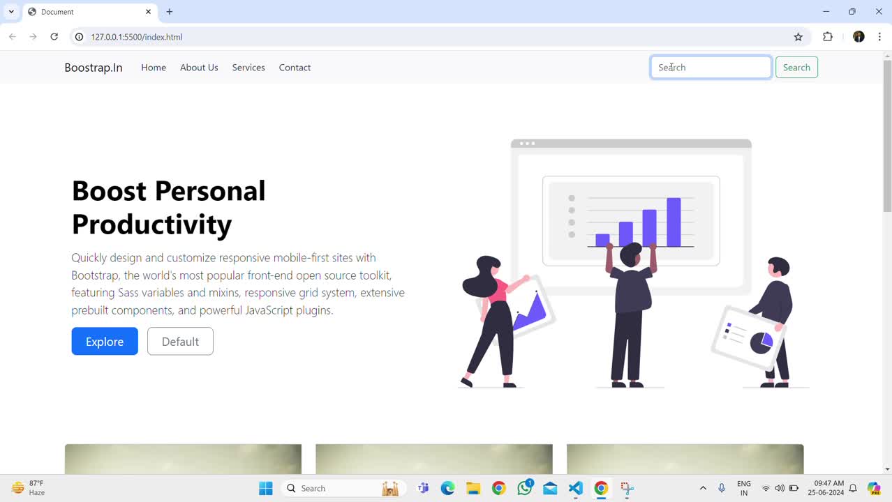 Akshay Patil on LinkedIn: #webdevelopment #bootstrap #css #html # ... Akshay Patil on LinkedIn: #webdevelopment #bootstrap #css #html # ...