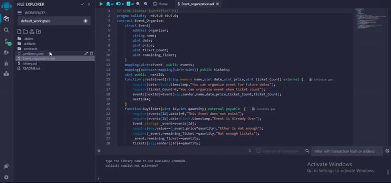 Adarsh Rai on LinkedIn: #blockchainjourney #solidity #smartcontracts # ... Adarsh Rai on LinkedIn: #blockchainjourney #solidity #smartcontracts # ...