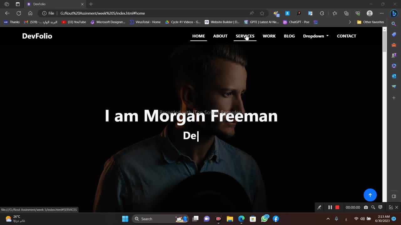 mohamed ayman on LinkedIn: #html #css #bootstrap #frontend #project # ... mohamed ayman on LinkedIn: #html #css #bootstrap #frontend #project # ...
