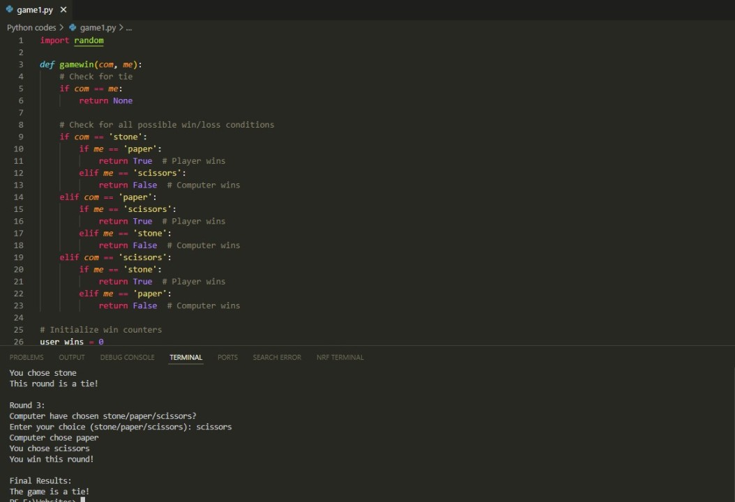 Hadeed Ahmad on LinkedIn: #python #programming #firstproject # ... Hadeed Ahmad on LinkedIn: #python #programming #firstproject # ...