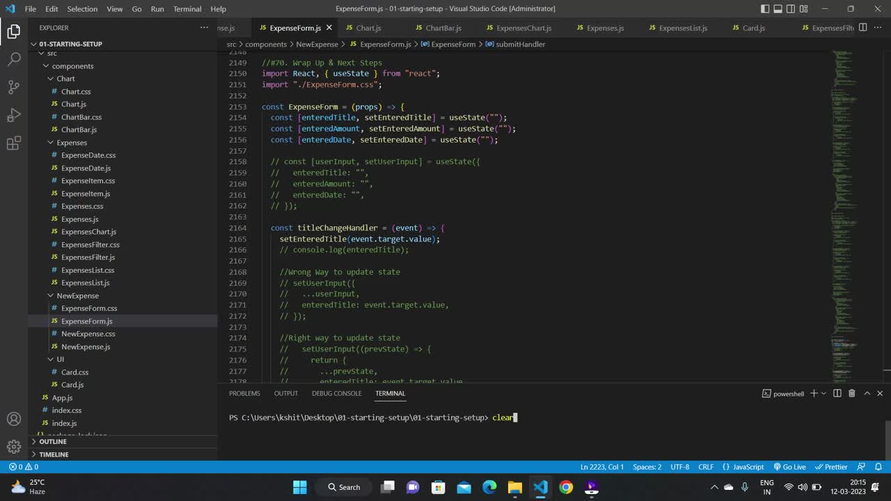 Kshitij Pandey on LinkedIn: #states #reacthooks #events #props #reactjs Kshitij Pandey on LinkedIn: #states #reacthooks #events #props #reactjs