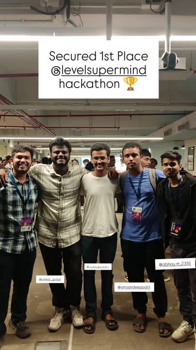 Aditya Nalawade on LinkedIn: #win #hackathon #coding #projects #ai # ... Aditya Nalawade on LinkedIn: #win #hackathon #coding #projects #ai # ...