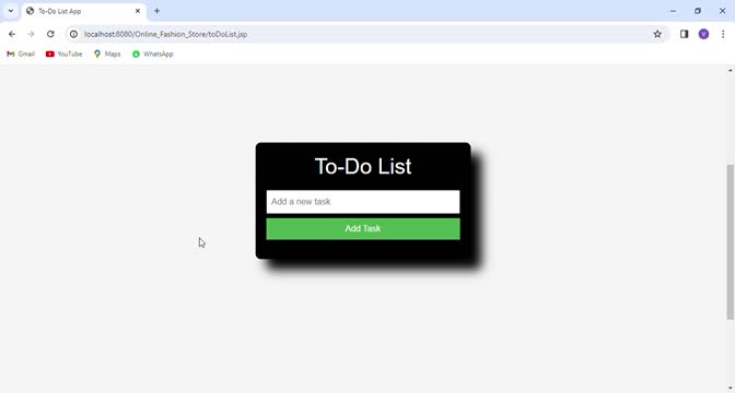 Completed web development task with SystemTron | Vaibhavi Patil posted ... Completed web development task with SystemTron | Vaibhavi Patil posted ...