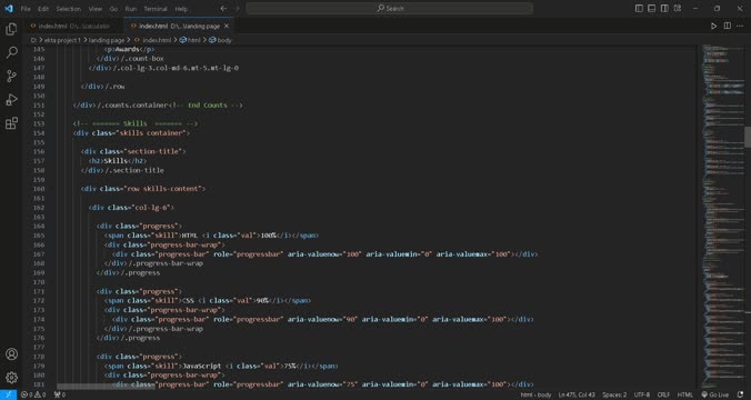 #codesoft #landingpage #codesoft #virtualinternship #codesoft… | Ekta ... #codesoft #landingpage #codesoft #virtualinternship #codesoft… | Ekta ...