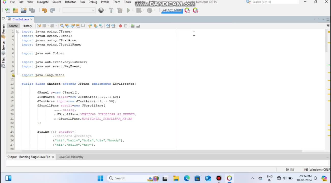 Pavan Jethava on LinkedIn: #chatgpt #ai #chatbot #java #gui #netbeans # ... Pavan Jethava on LinkedIn: #chatgpt #ai #chatbot #java #gui #netbeans # ...
