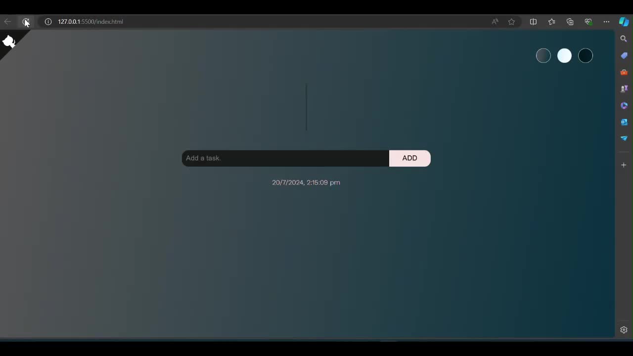 Created a simple TO-DO-LIST using HTML, CSS, and JavaScript | Mihir ... Created a simple TO-DO-LIST using HTML, CSS, and JavaScript | Mihir ...