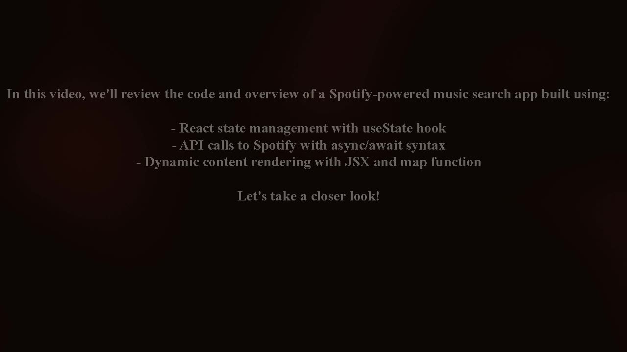 #react #javascript #webdevelopment #spotifyapi | Umar Mustafa #react #javascript #webdevelopment #spotifyapi | Umar Mustafa