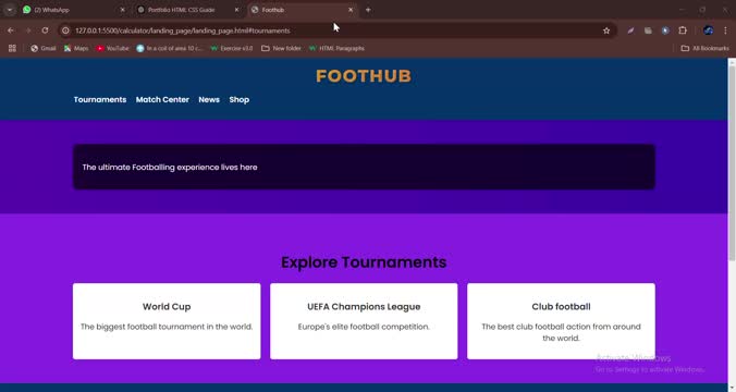 Surya Narayanan on LinkedIn: #webdevelopment #html #css # ... Surya Narayanan on LinkedIn: #webdevelopment #html #css # ...