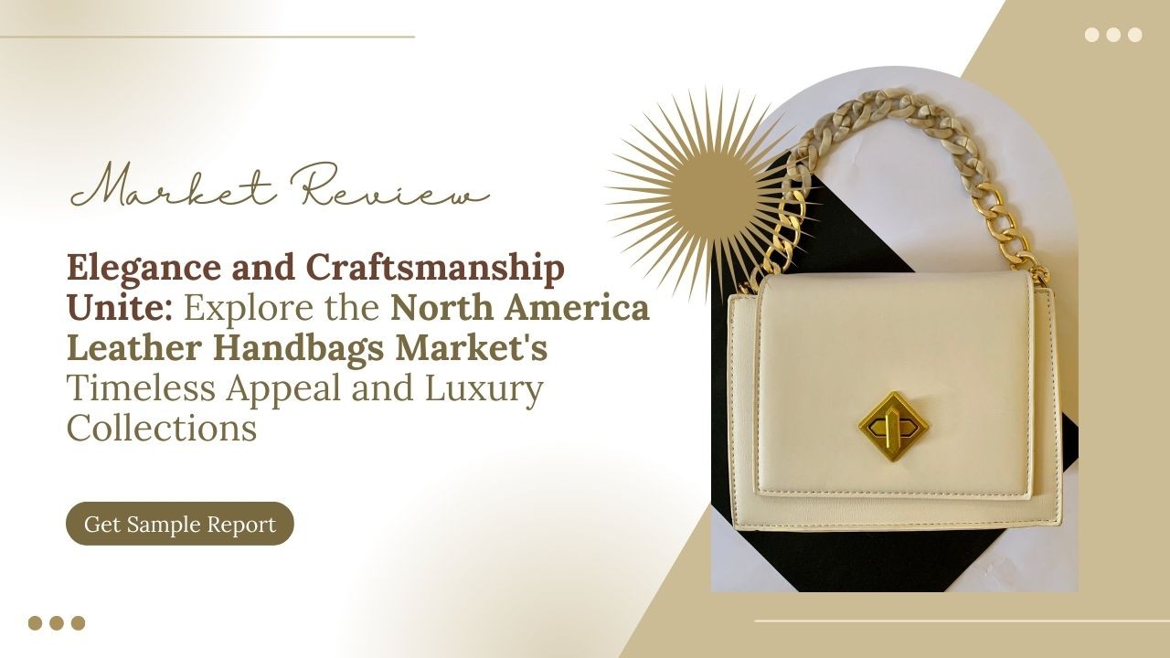 North America Leather Handbags Market | Srishti Malhotra North America Leather Handbags Market | Srishti Malhotra