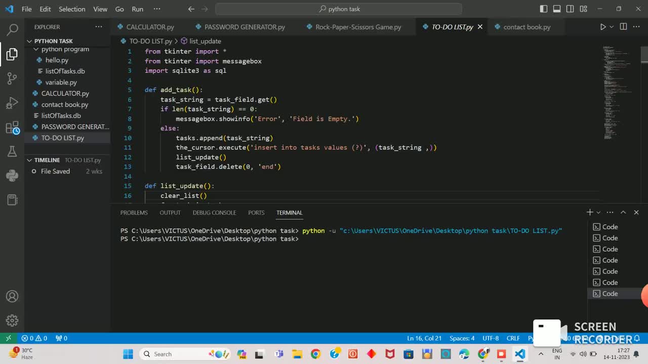 Ashwin Mehta on LinkedIn: #python #codsoft #internship #gratitude Ashwin Mehta on LinkedIn: #python #codsoft #internship #gratitude