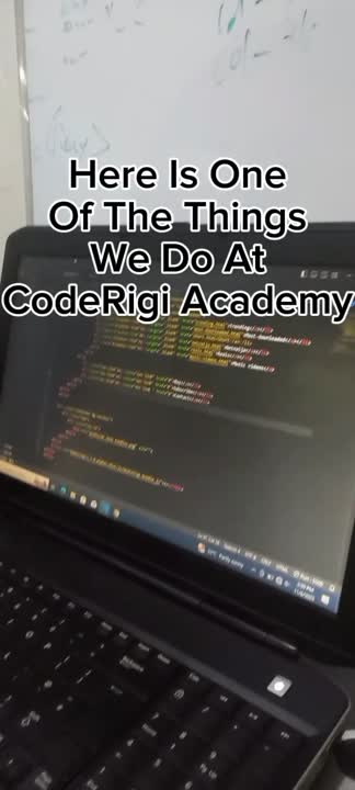 CodeRigi Academy on LinkedIn: #coderigi #edutech #digitalevolution # ... CodeRigi Academy on LinkedIn: #coderigi #edutech #digitalevolution # ...
