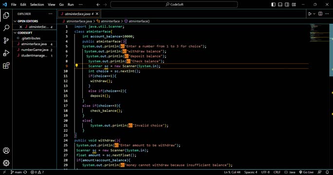 Rohit Dwivedi on LinkedIn: #internship #javaprogramming #codesoft Rohit Dwivedi on LinkedIn: #internship #javaprogramming #codesoft