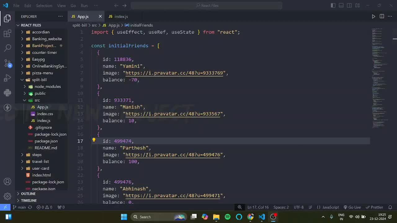 Nohit Singh on LinkedIn: #reactjs #webdevelopment #billsplittingapp # ... Nohit Singh on LinkedIn: #reactjs #webdevelopment #billsplittingapp # ...