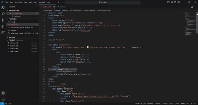 Anurag Kumar on LinkedIn: #codesoft #webdevelopment #internship2023 Anurag Kumar on LinkedIn: #codesoft #webdevelopment #internship2023