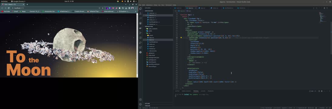 NKUSI KEVIN on LinkedIn: #react #threejs NKUSI KEVIN on LinkedIn: #react #threejs
