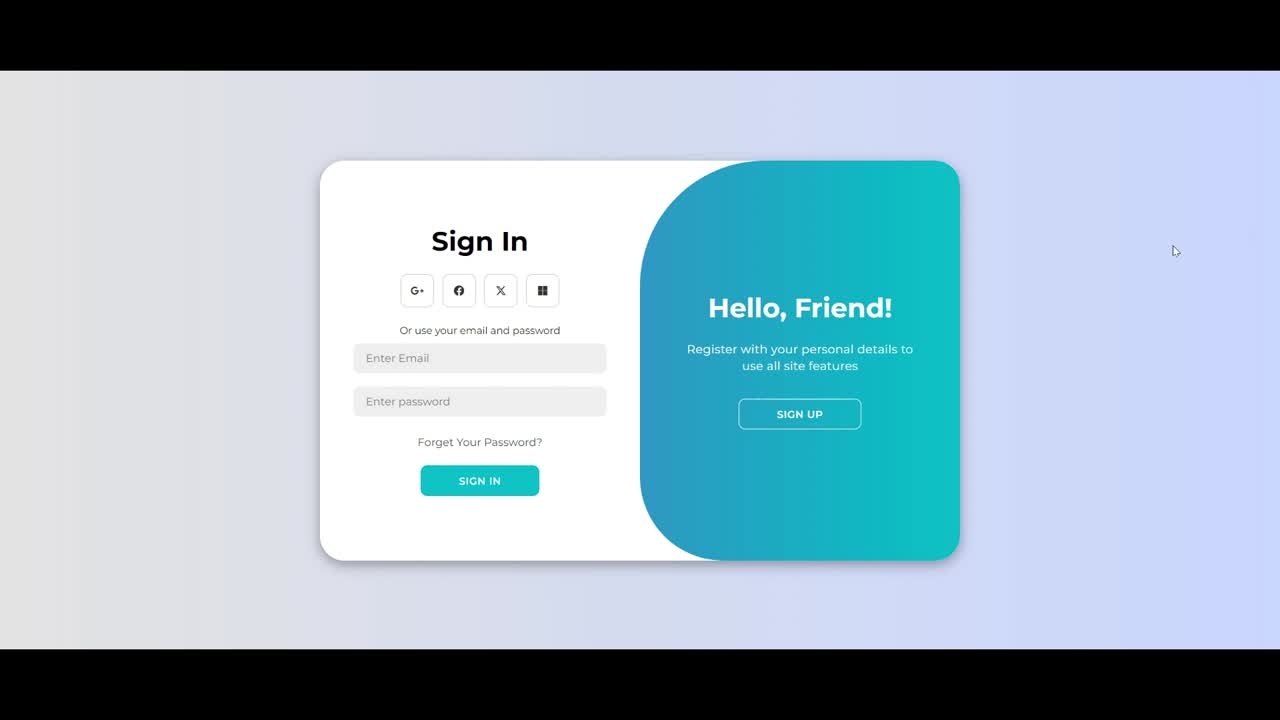 Ahmed Lotfi on LinkedIn: Sign In & Sign Up page Technologies used: HTML ... Ahmed Lotfi on LinkedIn: Sign In & Sign Up page Technologies used: HTML ...