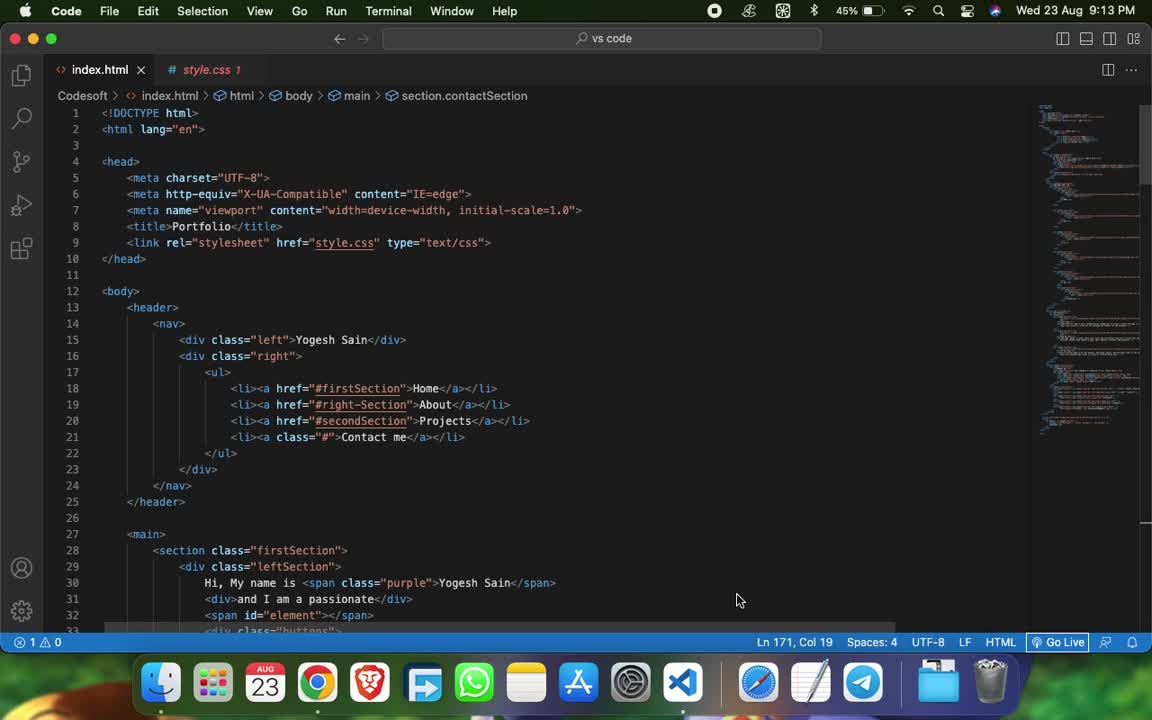 Yogesh Sain on LinkedIn: #html #css #github #technology #share # ... Yogesh Sain on LinkedIn: #html #css #github #technology #share # ...