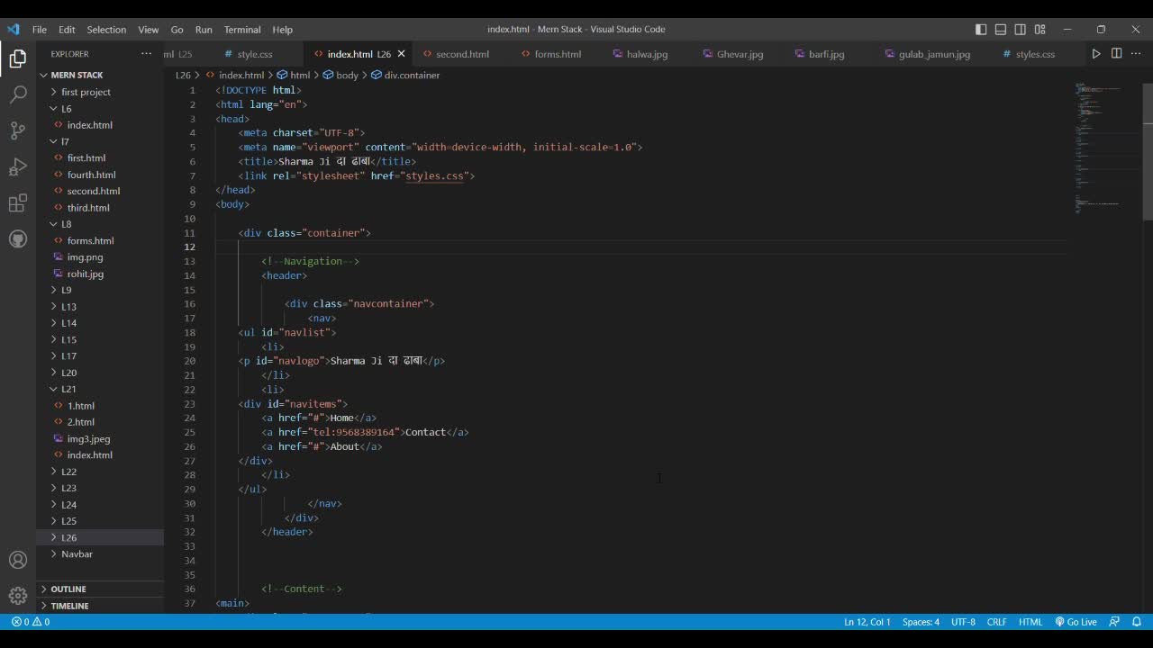 Rohit Sharma on LinkedIn: #html #css #recipewebsite #webdevelopment # ... Rohit Sharma on LinkedIn: #html #css #recipewebsite #webdevelopment # ...