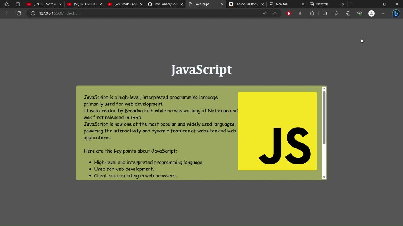 Anand Shankar on LinkedIn: #html5 #css #webdevelopment Anand Shankar on LinkedIn: #html5 #css #webdevelopment