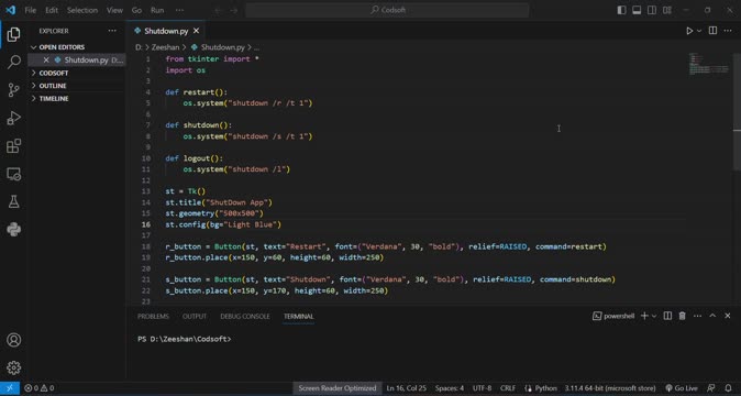 Zeeshan Ahmad Khan on LinkedIn: #interpe #python #intership # ... Zeeshan Ahmad Khan on LinkedIn: #interpe #python #intership # ...