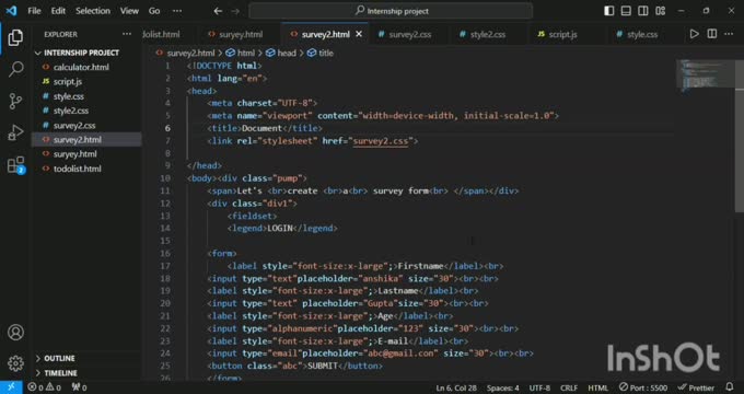 #codealpha #internship | Anshika Gupta #codealpha #internship | Anshika Gupta