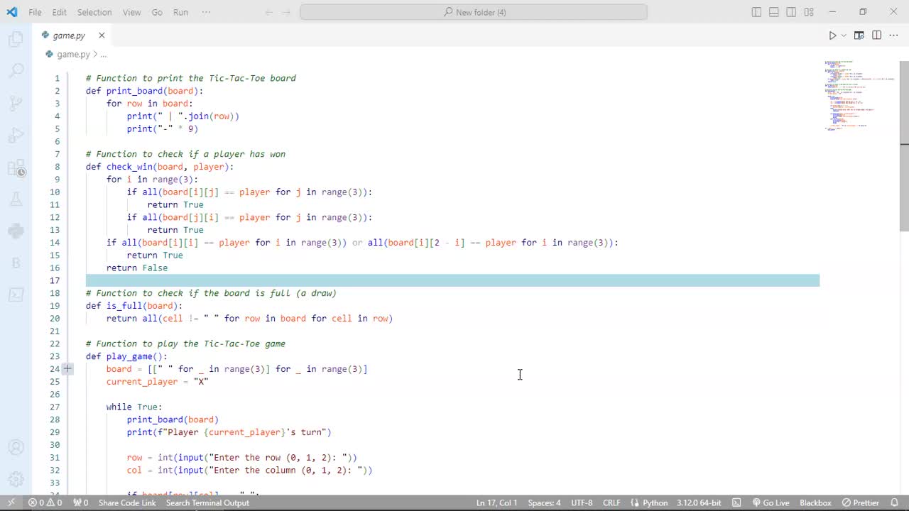 Deepak . on LinkedIn: #pythonprogramming #pythondeveloper #internpe Deepak . on LinkedIn: #pythonprogramming #pythondeveloper #internpe