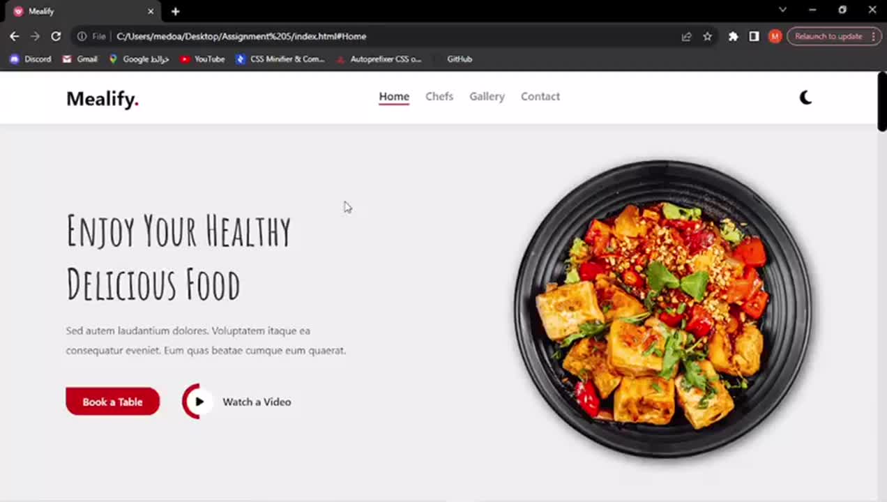 Designing a responsive web page with HTML and CSS | Mohamed Alkafrawy ... Designing a responsive web page with HTML and CSS | Mohamed Alkafrawy ...
