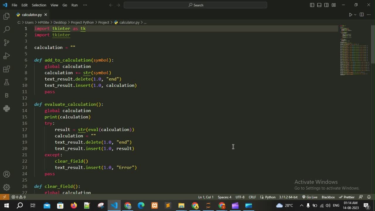 #pythonprogramming #calculator #calculatorproject #codsoft… | NIKHIL TIWARI #pythonprogramming #calculator #calculatorproject #codsoft… | NIKHIL TIWARI