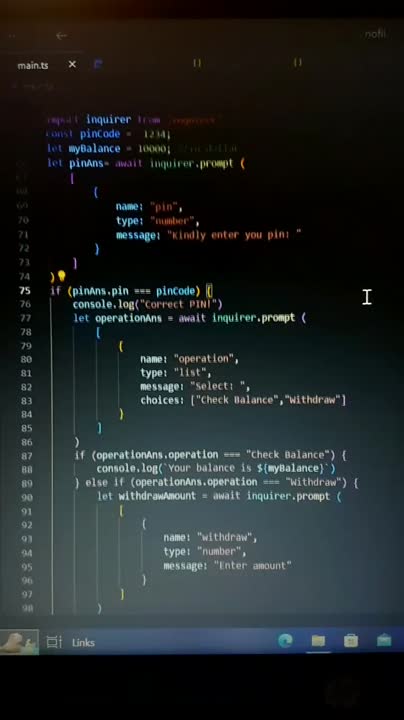 Nofil Shoaib on LinkedIn: 🔹 Introducing my cutting-edge ATM software! 🔹 ... Nofil Shoaib on LinkedIn: 🔹 Introducing my cutting-edge ATM software! 🔹 ...