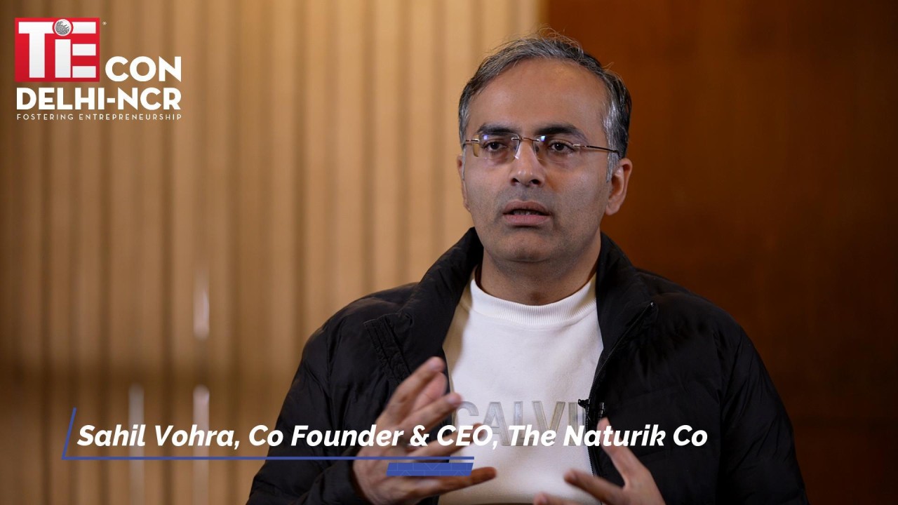 SAHIL VOHRA on LinkedIn: #thenaturikco #startups #tiecon SAHIL VOHRA on LinkedIn: #thenaturikco #startups #tiecon