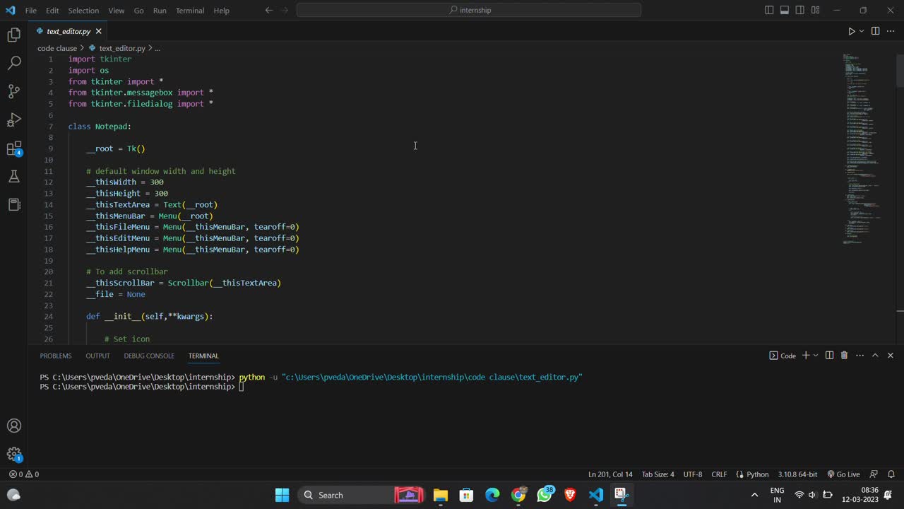 Vedant Patil on LinkedIn: #codeclause #python #internship Vedant Patil on LinkedIn: #codeclause #python #internship