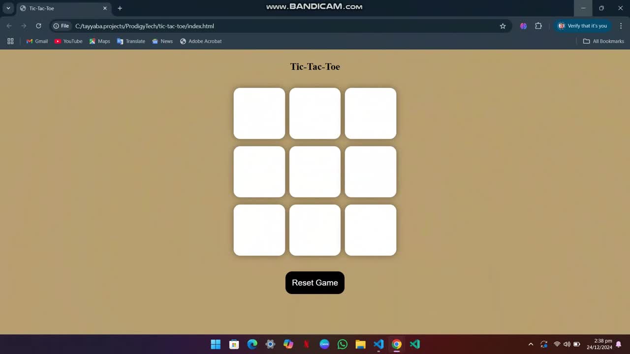 Tayyaba Akhter on LinkedIn: #javascriptprojects #tictactoe # ... Tayyaba Akhter on LinkedIn: #javascriptprojects #tictactoe # ...