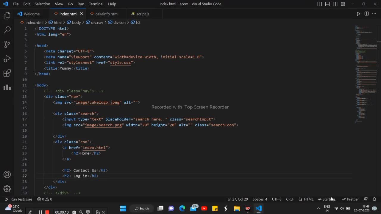 #html5 #css #js | Vaishnavi Thakare #html5 #css #js | Vaishnavi Thakare