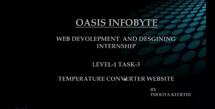 Keerthi Thoota on LinkedIn: #webdevelopment #html #css #internship # ... Keerthi Thoota on LinkedIn: #webdevelopment #html #css #internship # ...