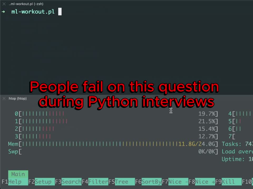 Marcin Zabłocki on LinkedIn: People fail on this question during Python ... Marcin Zabłocki on LinkedIn: People fail on this question during Python ...
