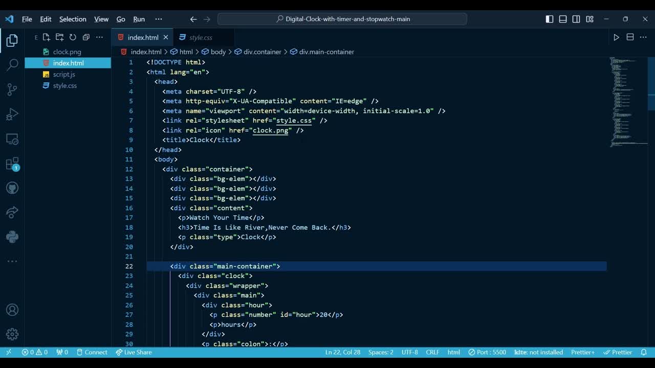 Akash Pandey on LinkedIn: #webdevelopment #internship #codeclause # ... Akash Pandey on LinkedIn: #webdevelopment #internship #codeclause # ...