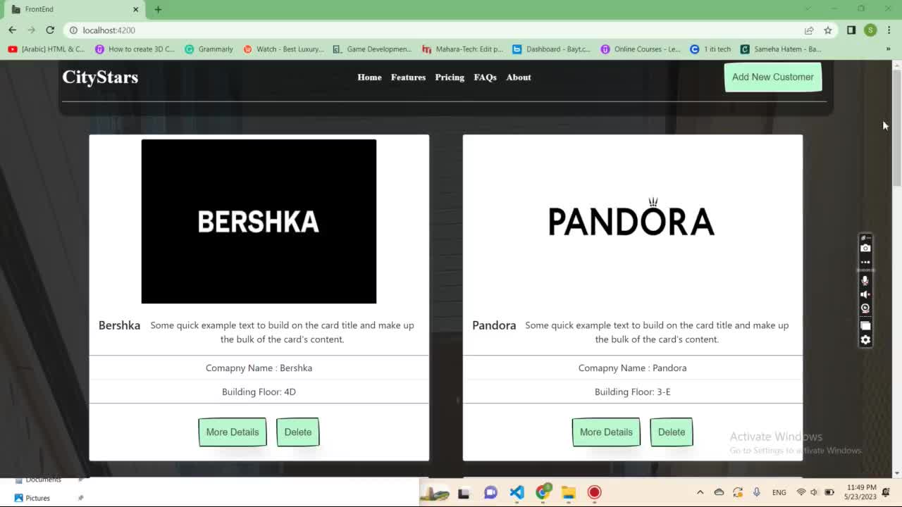 Samiha Hatem on LinkedIn: Small Mall-Project Front-end: Angular, HTML ... Samiha Hatem on LinkedIn: Small Mall-Project Front-end: Angular, HTML ...