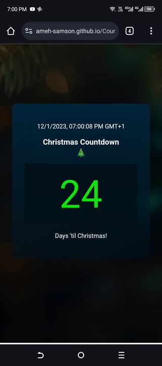 Samson Ameh on LinkedIn: #javascriptmas #javascript #frontenddeveloper ... Samson Ameh on LinkedIn: #javascriptmas #javascript #frontenddeveloper ...