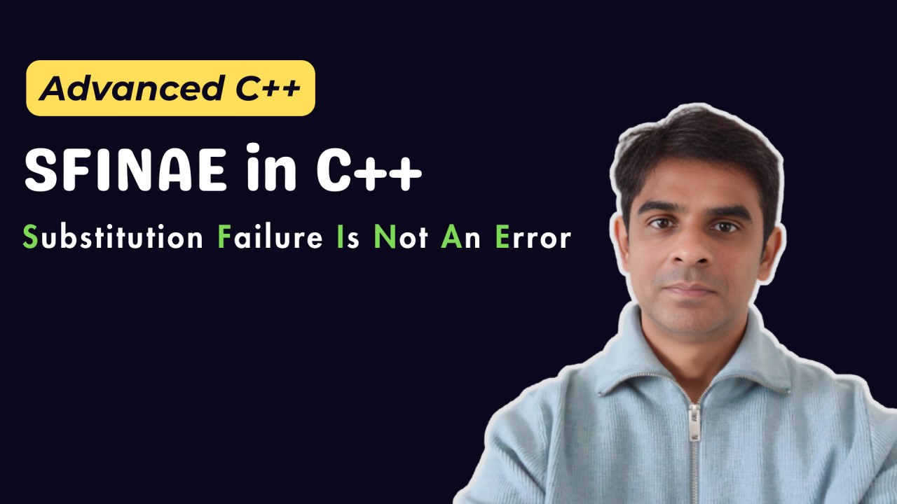Smitesh Tamboli on LinkedIn: #cplusplus #programming #templates #sfinae ... Smitesh Tamboli on LinkedIn: #cplusplus #programming #templates #sfinae ...