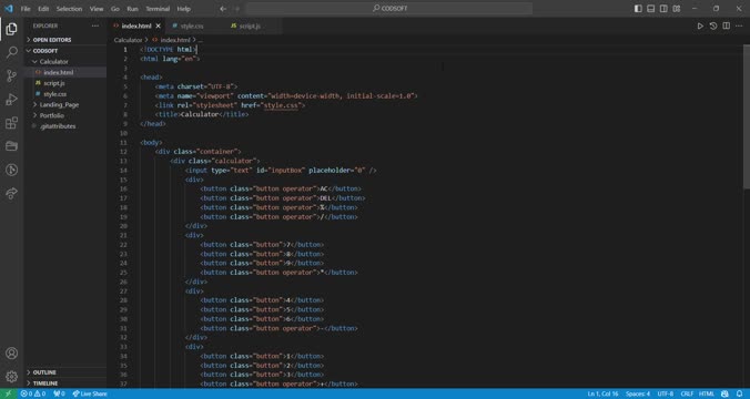 Ganga Singh on LinkedIn: #connections #task3 #codsoft #webdevelopmet Ganga Singh on LinkedIn: #connections #task3 #codsoft #webdevelopmet